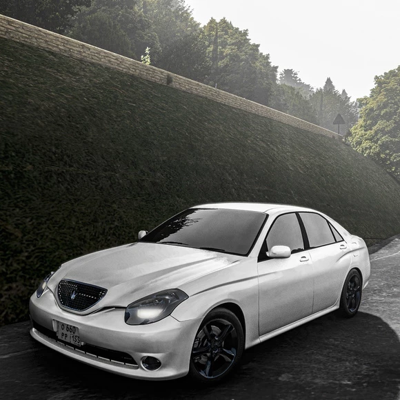 Toyota Verossa 1 - BeamNG.drive