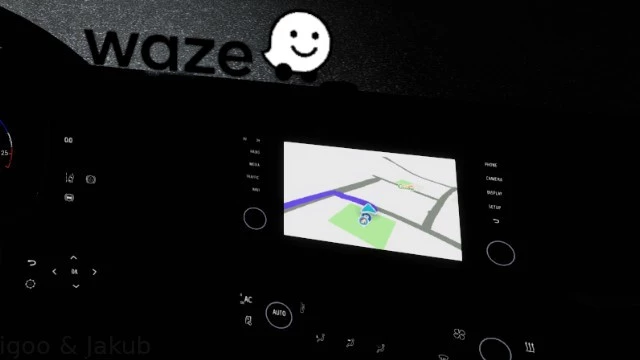 Waze Navigation Mod 1.2 - ETS 2