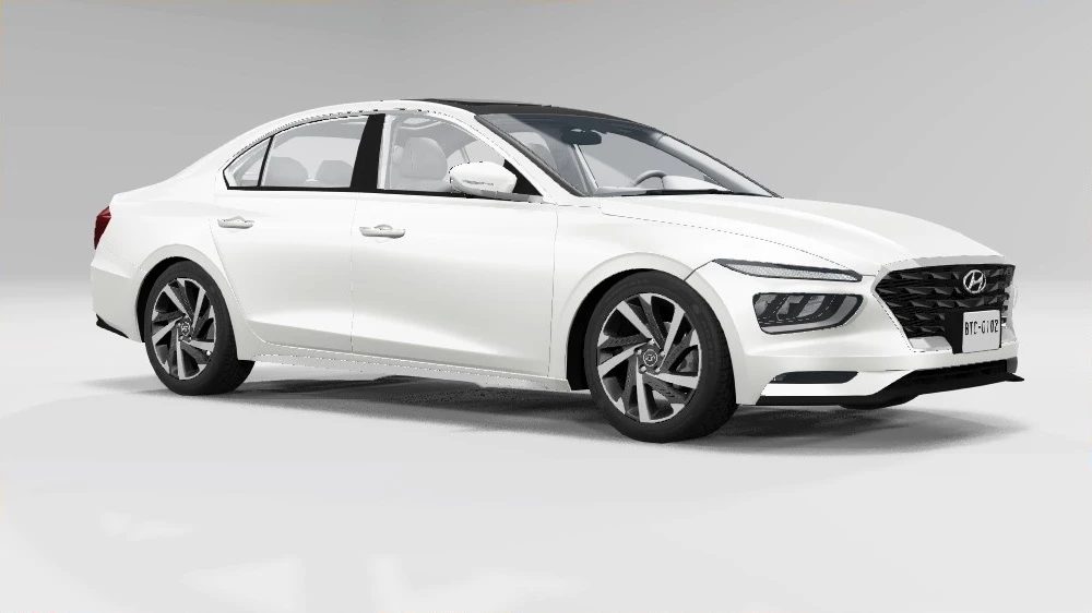 Hyundai Mistra 1.0 - BeamNG.drive