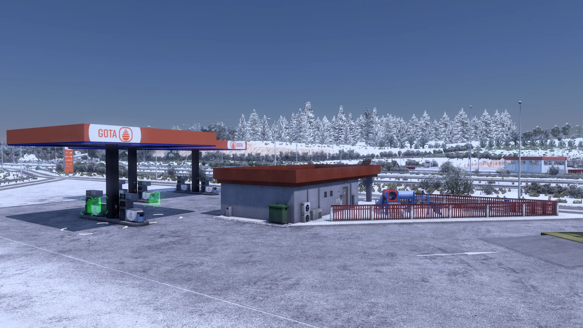 Winter weather 1.46 - ETS 2