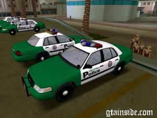 2003 Ford Crown Victoria VCPD - GTA: Vice City