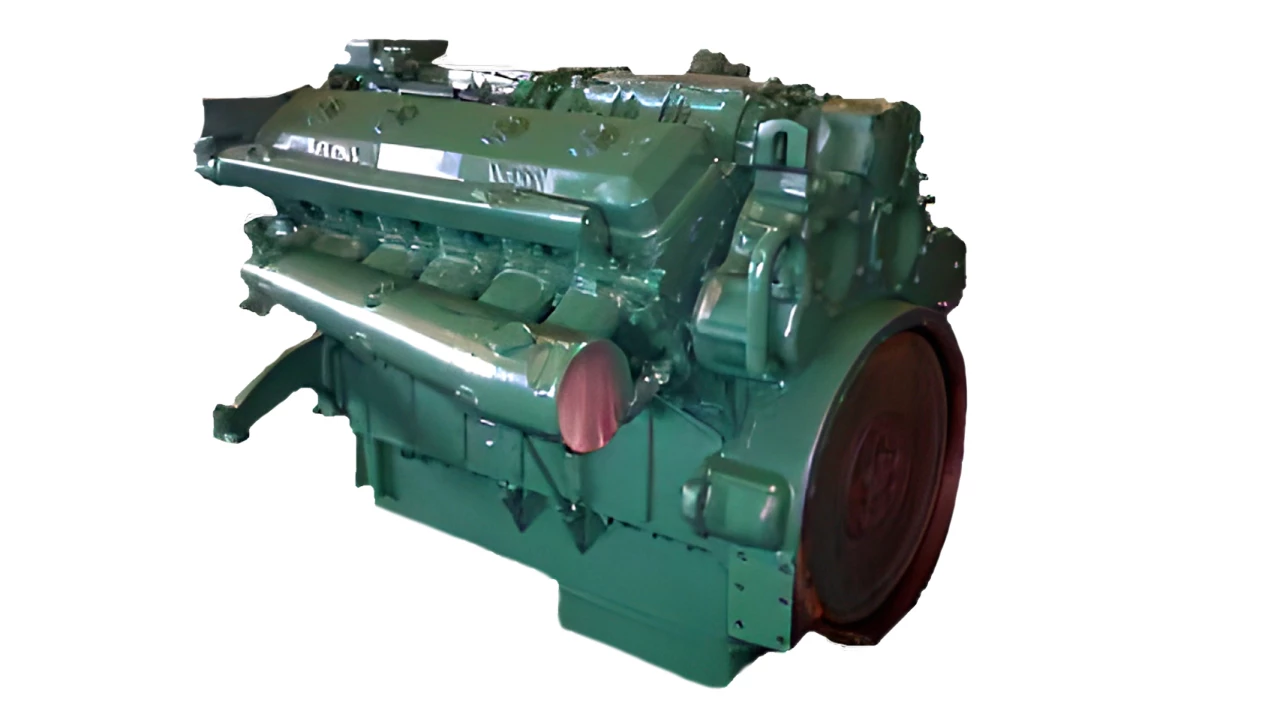 Detroit Diesel 12V-71 Straight pipe sound 1.0 - ATS