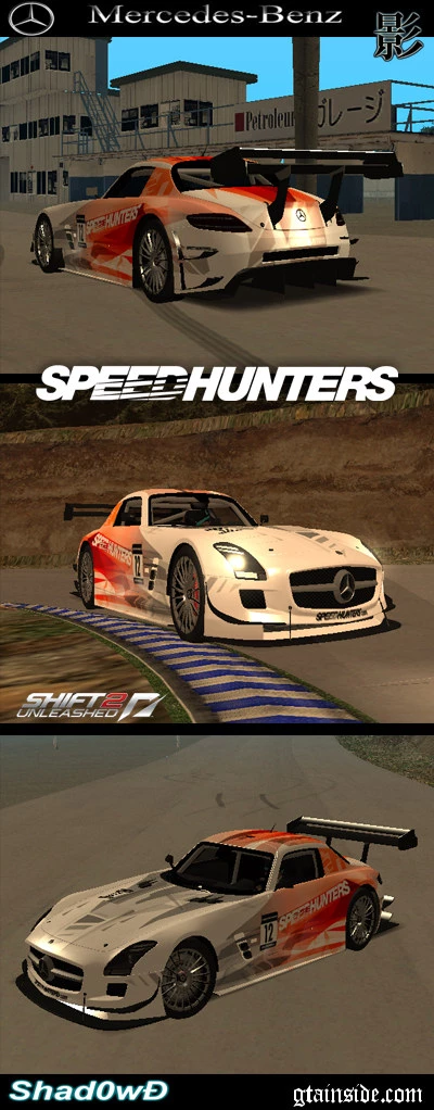 Mercedes Benz SLS-AMG - SpeedHunters Edition - GTA: SA