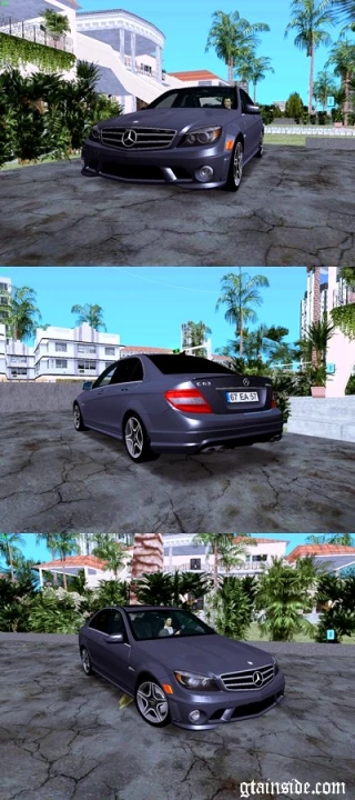 GTA: Vice City Mercedes mods - ModLand.net
