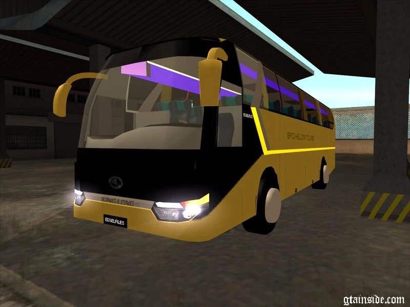 King Long XMQ619y 2 - GTA: SA