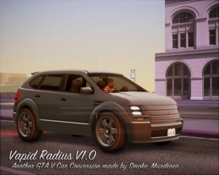 Vapid Radius v 1.0 - GTA: SA