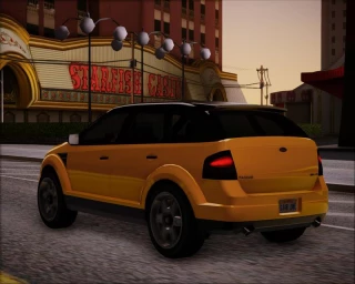 Vapid Radius v 1.0 - GTA: SA