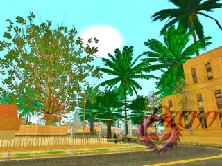 New Vegetation Ultra Real HD - GTA: SA
