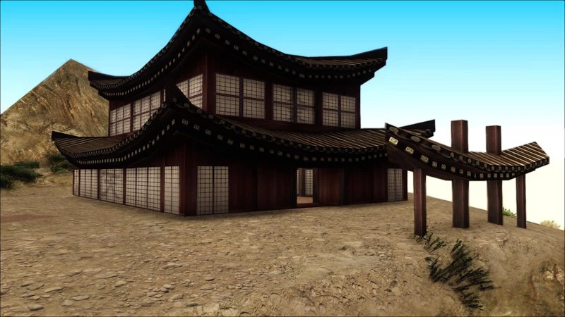 Dojo Map Mod - GTA: SA