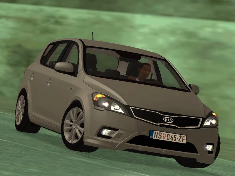 GTA: SA Kia mods - ModLand.net