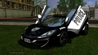 Mclaren MP4 12C Police - GTA: SA