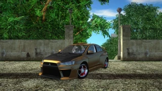 Mitsubishi Lancer Evo X - GTA: SA