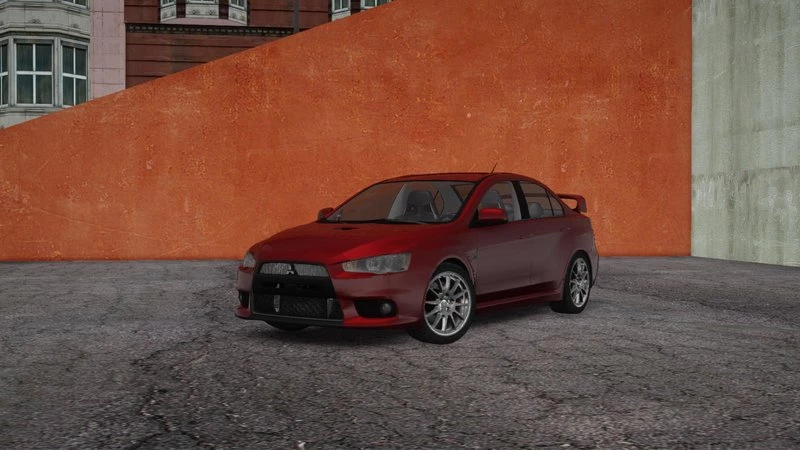 Mitsubishi Lancer Evo X - GTA: SA