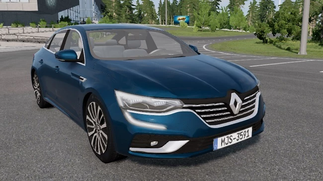 Renault Talisman 1.0 - BeamNG.drive