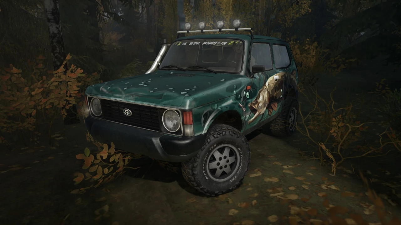Mudrunner Cars Mods - ModLand.net