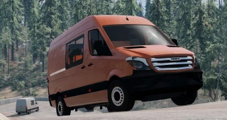 Mercedes-Benz Sprinter (Improvement) 6 - BeamNG.drive