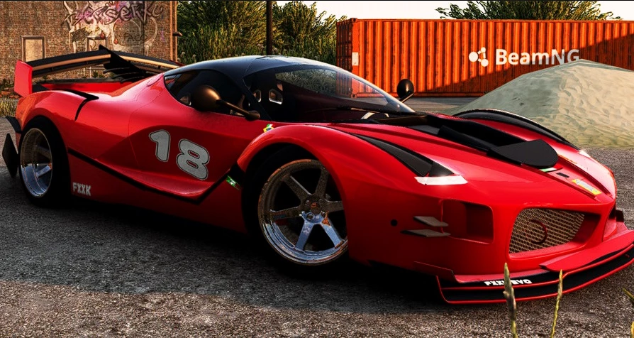 laferrari - BeamNG.drive Search - ModLand.net