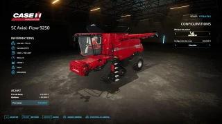 🚜 Case IH Axial-Flow 9250 Pack 1.2 - FS 22