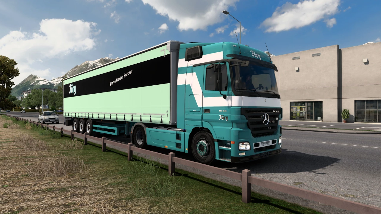 mercedes mp - ETS 2 Search - ModLand.net