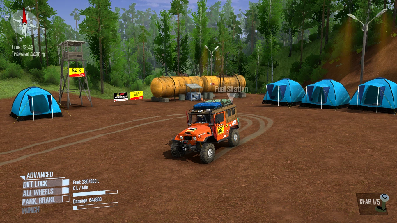 Maps IOX Adventure Offroad 2022 v22.03.19 Up - MudRunner