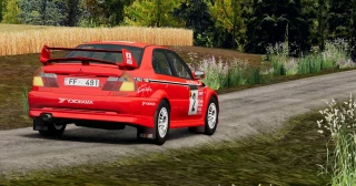 Mitshubishi Lancer EVO 6 1.0 - BeamNG.drive