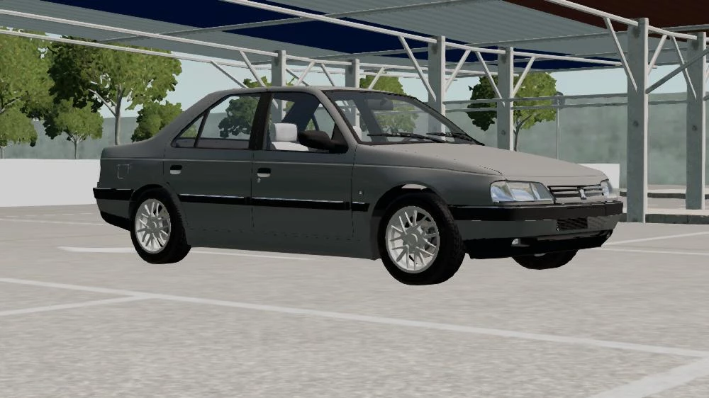 Peugeot 405 1.0 - BeamNG.drive