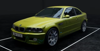 1998-2005 BMW E46 Coupe 1.1 - BeamNG.drive