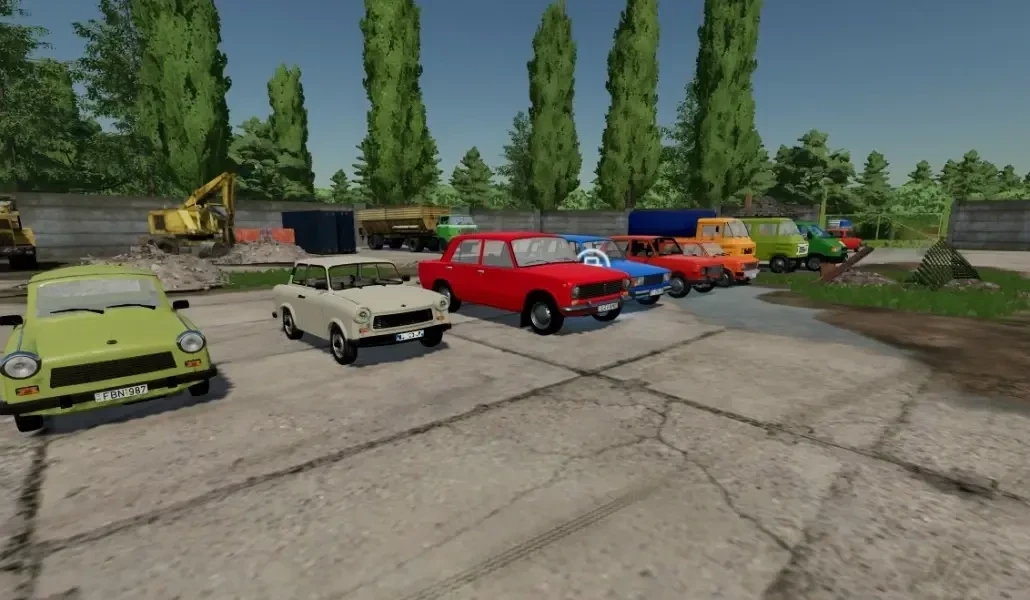 1990 Cars Pack v 1.0 - FS 22