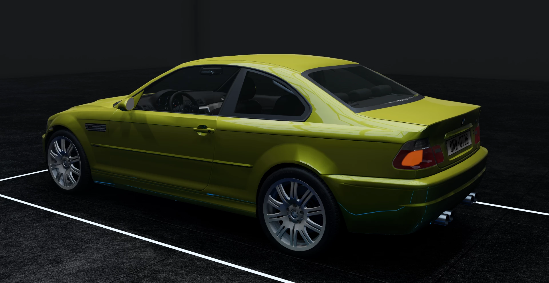 1998-2005 BMW E46 Coupe 1.1 - BeamNG.drive