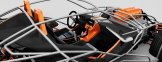 Dunaway Garage's Slingray v1.0 (New Links) - BeamNG.drive