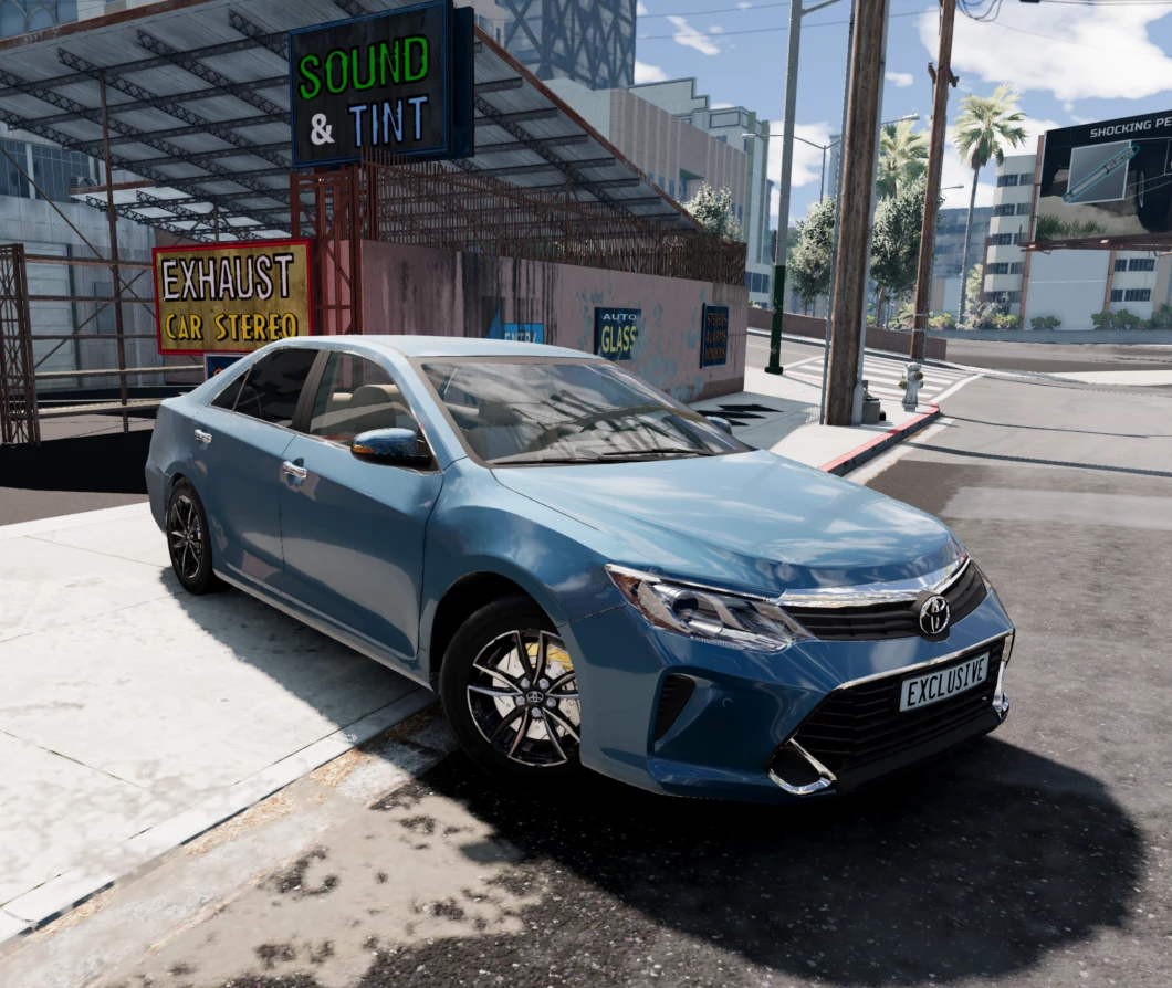 Toyota Camry 55 1.0 - BeamNG.drive