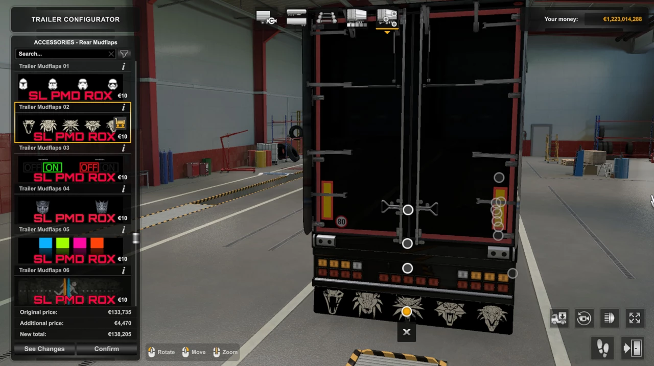 mudflaps - ETS 2 Search - ModLand.net