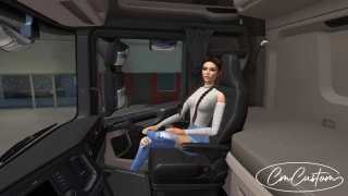Girls Passenger v1.3 - ATS
