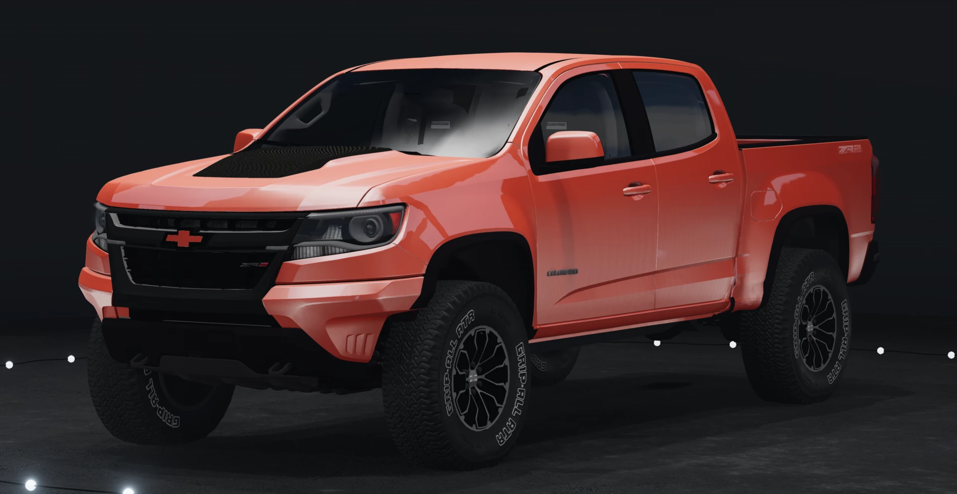 2018 Chevy Colorado ZR2 v1.1 - BeamNG.drive