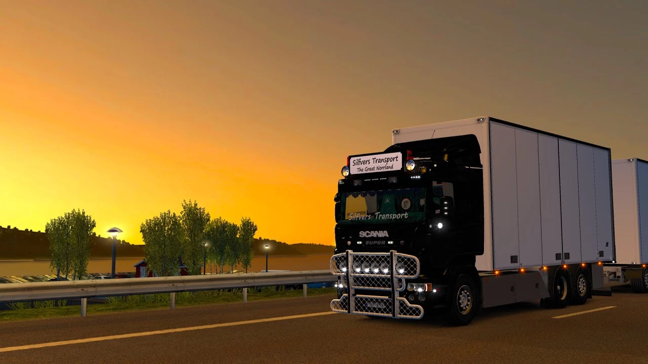 Swedish Map in Norrland 1.46.x - ETS 2