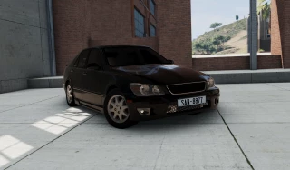 Toyota Altezza - Lexus IS300 v1.0 - BeamNG.drive
