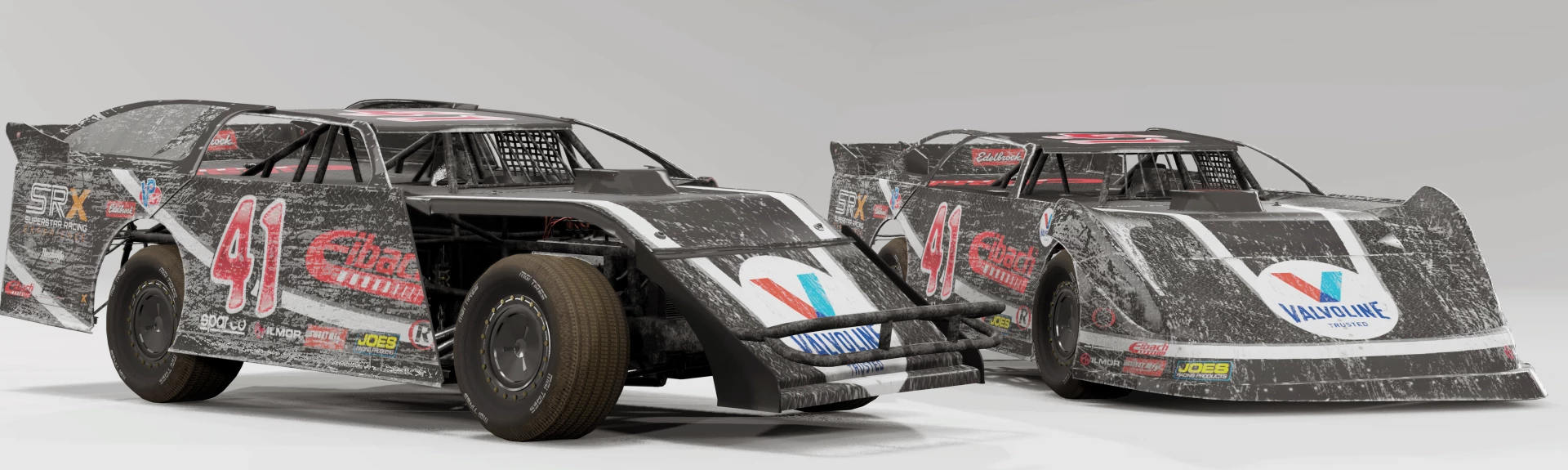 DeeDop Dirt Late Model And Modified v1.0 - BeamNG.drive