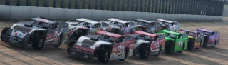 DeeDop Dirt Late Model And Modified v1.0 - BeamNG.drive