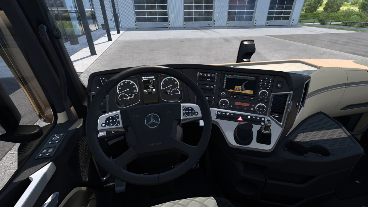 Euro Truck Simulator 2 Interiors - ModLand.net