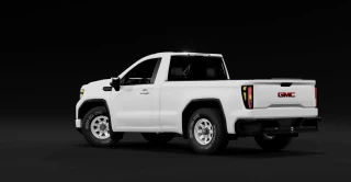 2020 GMC Sierra v1.0 - BeamNG.drive