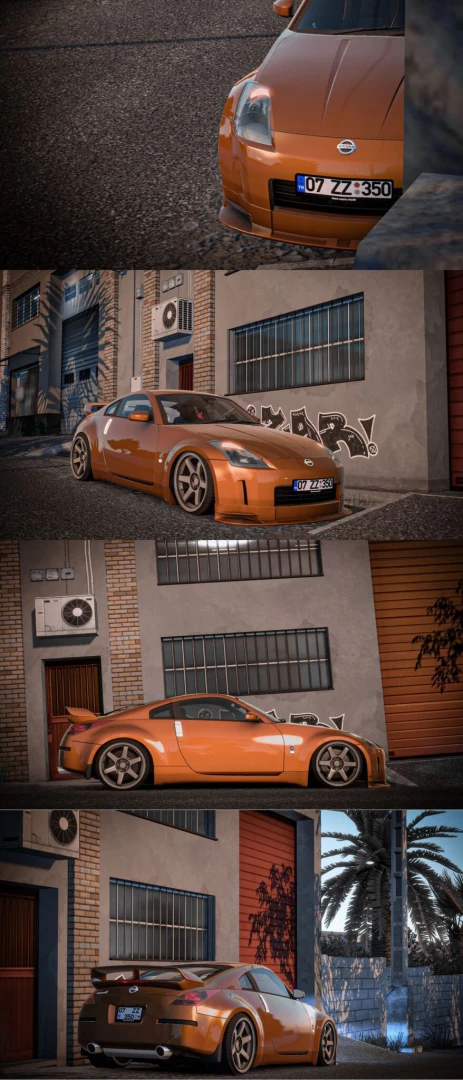 Nissan 350z v1.9 - ETS 2