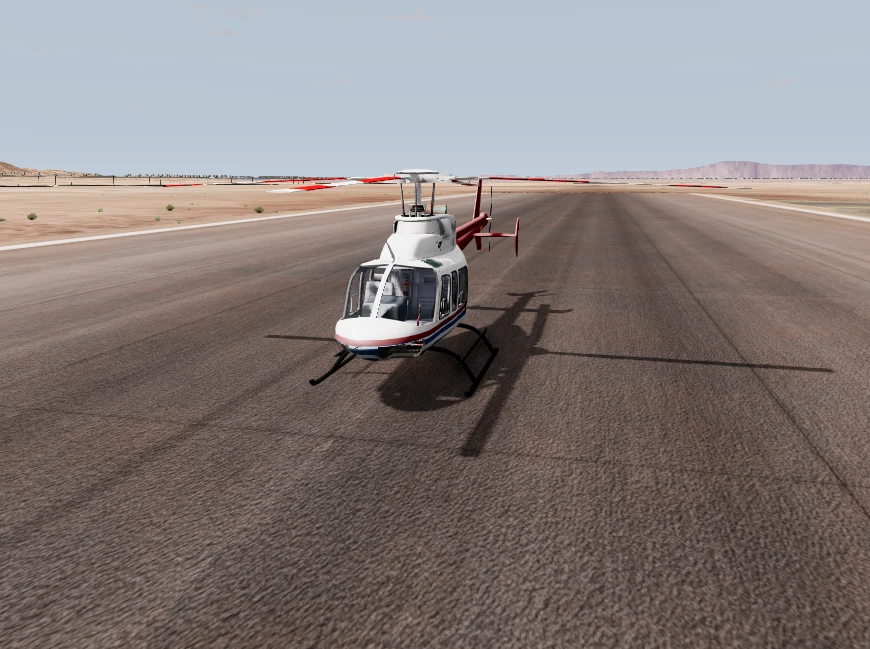 Bell 407 Helicopter 1.1 - BeamNG.drive