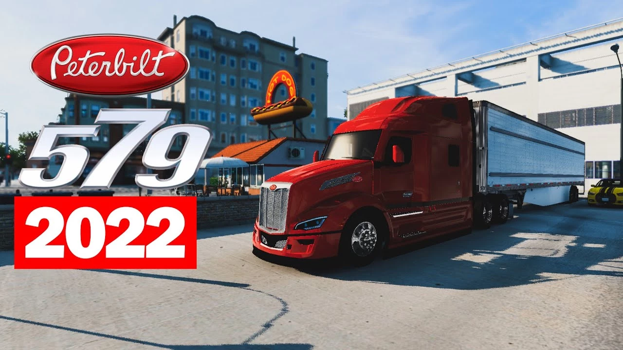 Peterbilt 579 2022 ATS 1.41 - ATS