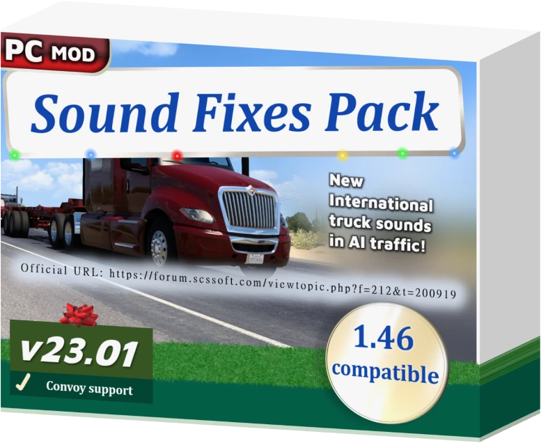 Sound Fixes Pack v23.01 - ATS
