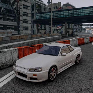 Nissan Skyline R34 1 - BeamNG.drive