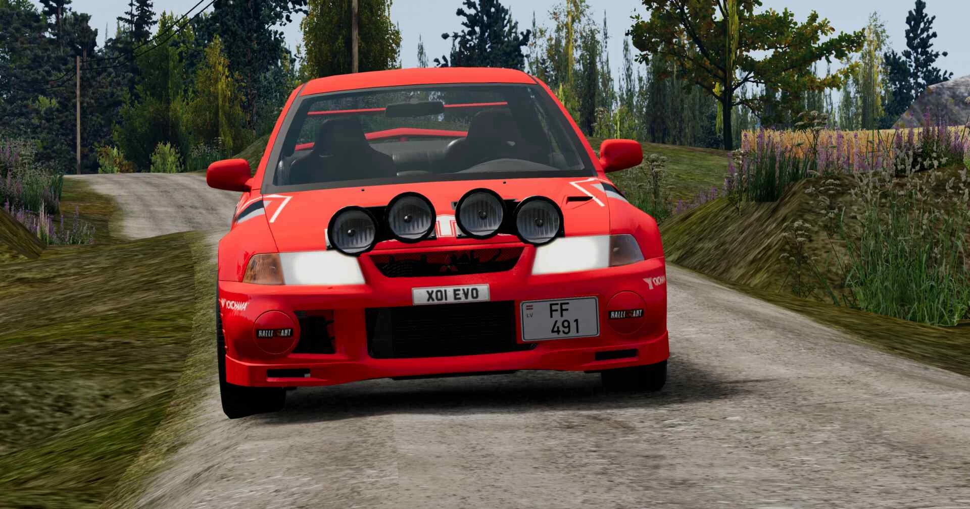 Mitshubishi Lancer EVO 6 1.0 - BeamNG.drive