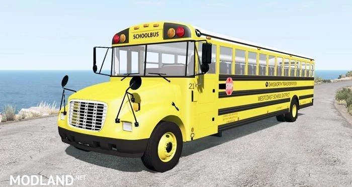 Dansworth C1500 (Type-C) Front Engine Bus 9.5 - BeamNG.drive