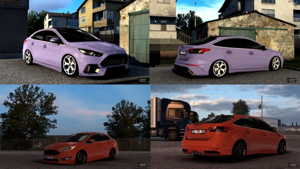 ford focus - ETS 2 Search - ModLand.net