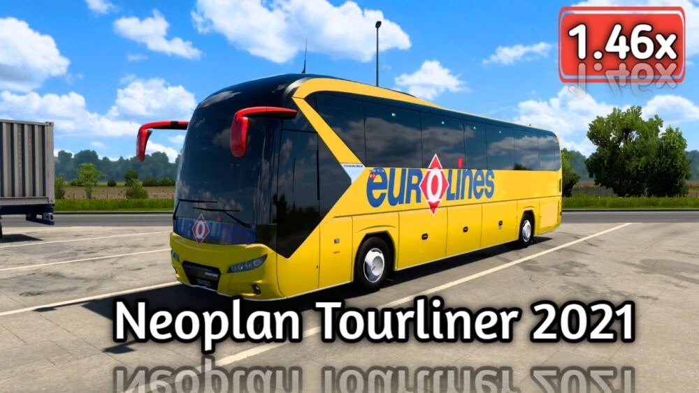 Neoplan Tourliner 2021 1.46 - ETS 2