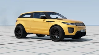 Range Rover Evoque Revamp 1 - BeamNG.drive